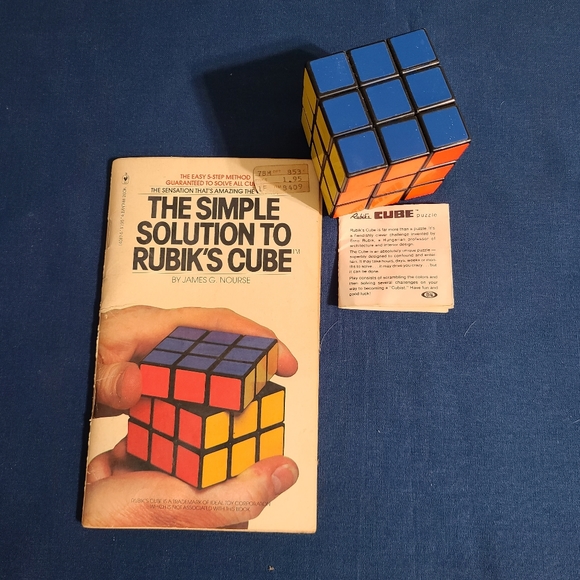 Ideal Toy RUBIK'S CUBE Bundle 1981 | Games | Real Deal On A 981 Orginal ...